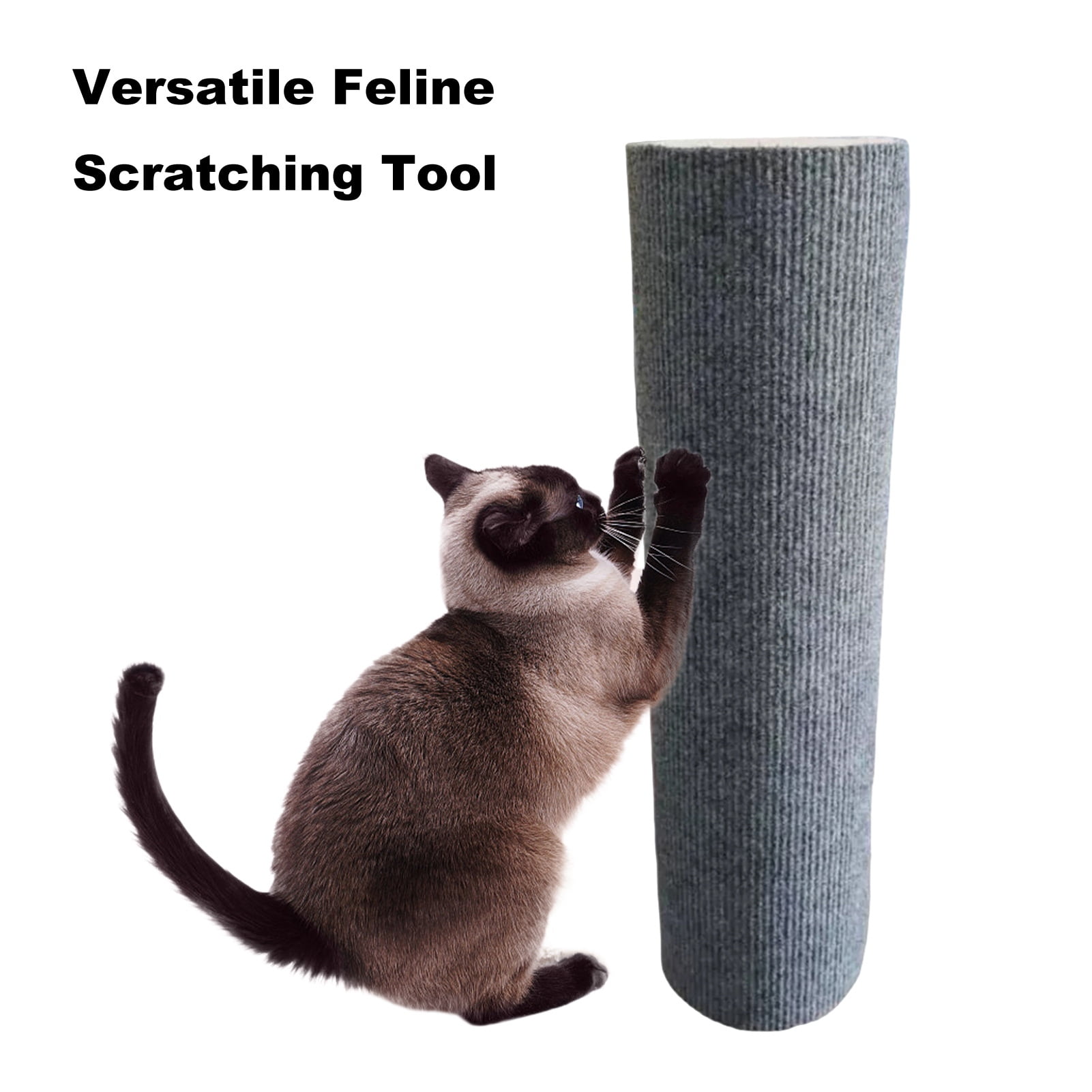 sunsanly Cat Scratching Post Wall Mounted Self-adhesive Cat Scratching ...