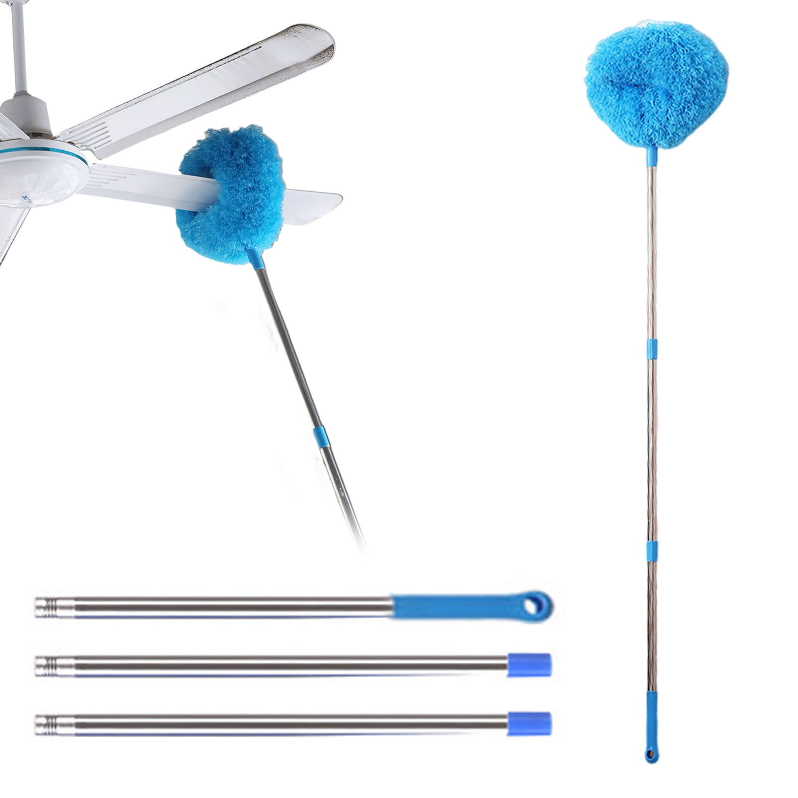 sunsanly Ceiling Fan Cleaning Brush with Triangular Notch Design ...