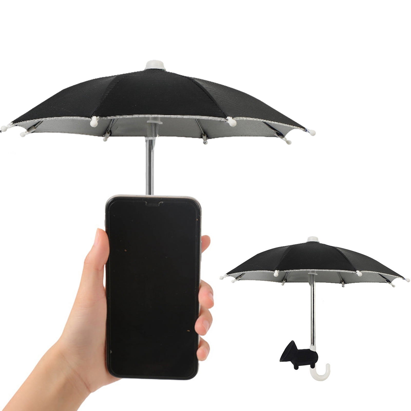 sunsanly Cell Phone Umbrella Adjustable Pig Suction Cup Phone Stand ...