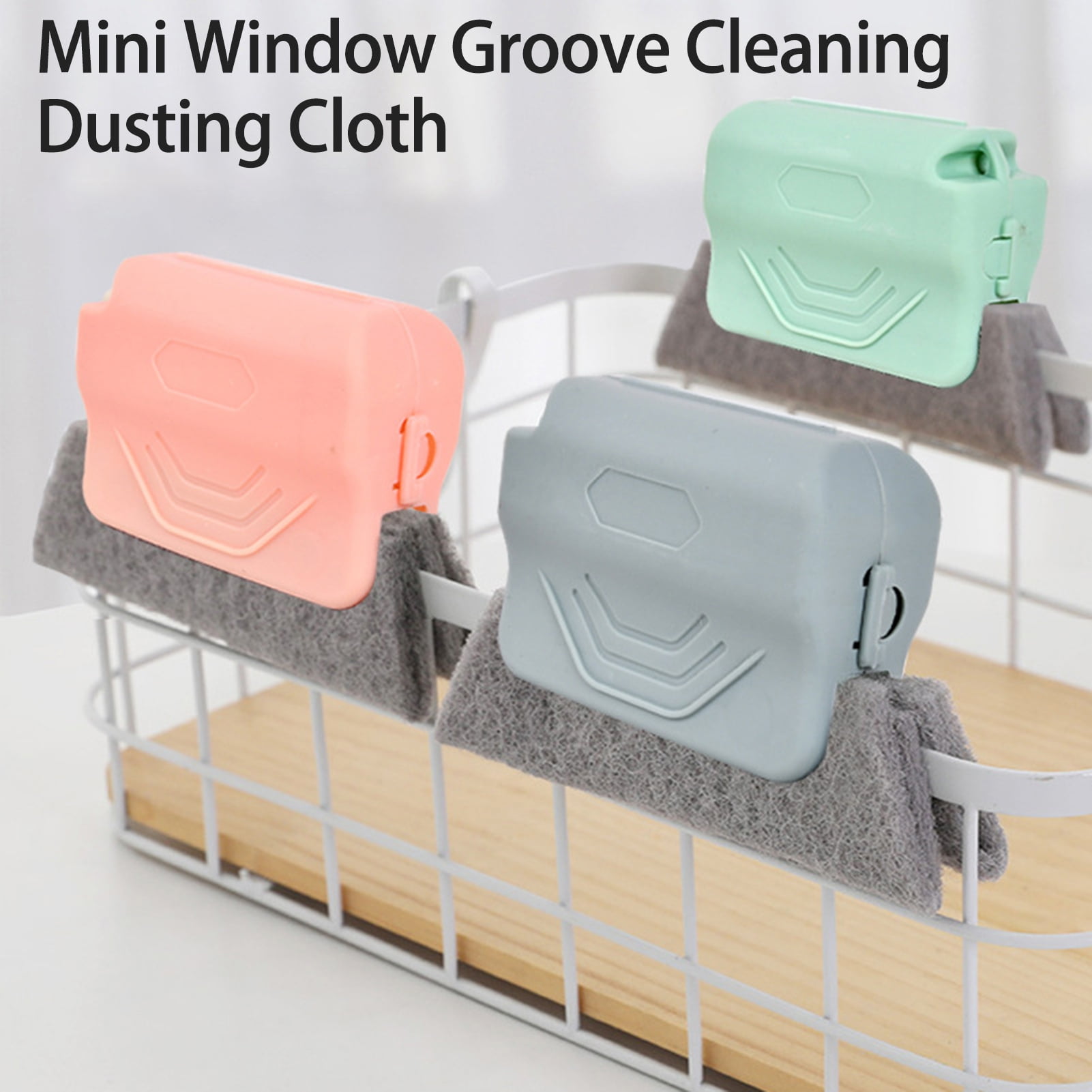 sunsanly Cleaning Brush Multifunctional Deep Cleaning Ergonomic Grip ...