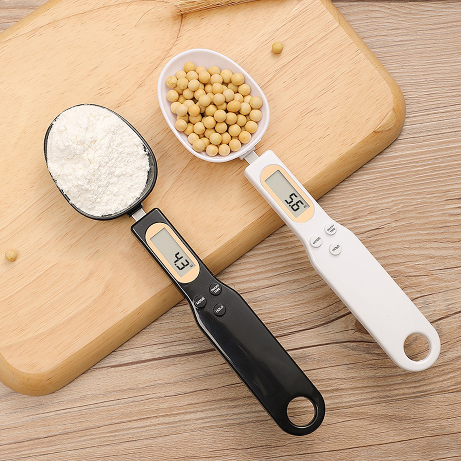 sunsanly Digital Kitchen Scale Spoon Electronic Weight Measuring Spoon ...