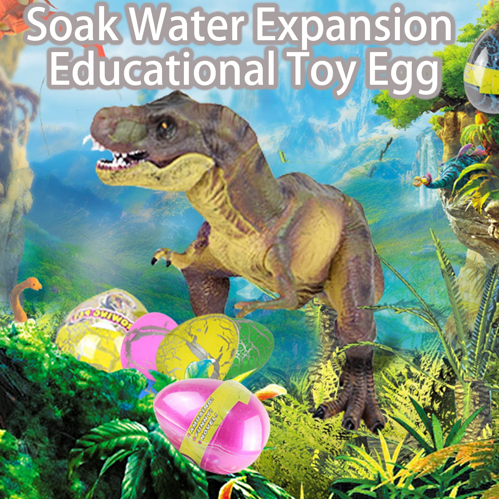 sunsanly Egg Toy Stimulate Creativity Interesting Promote Cognition Lightweight Creative Hand ...