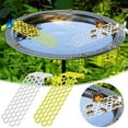 sunsanly Floating Bee Island Bee Ladder Drinking Tray Bee Waterer ...