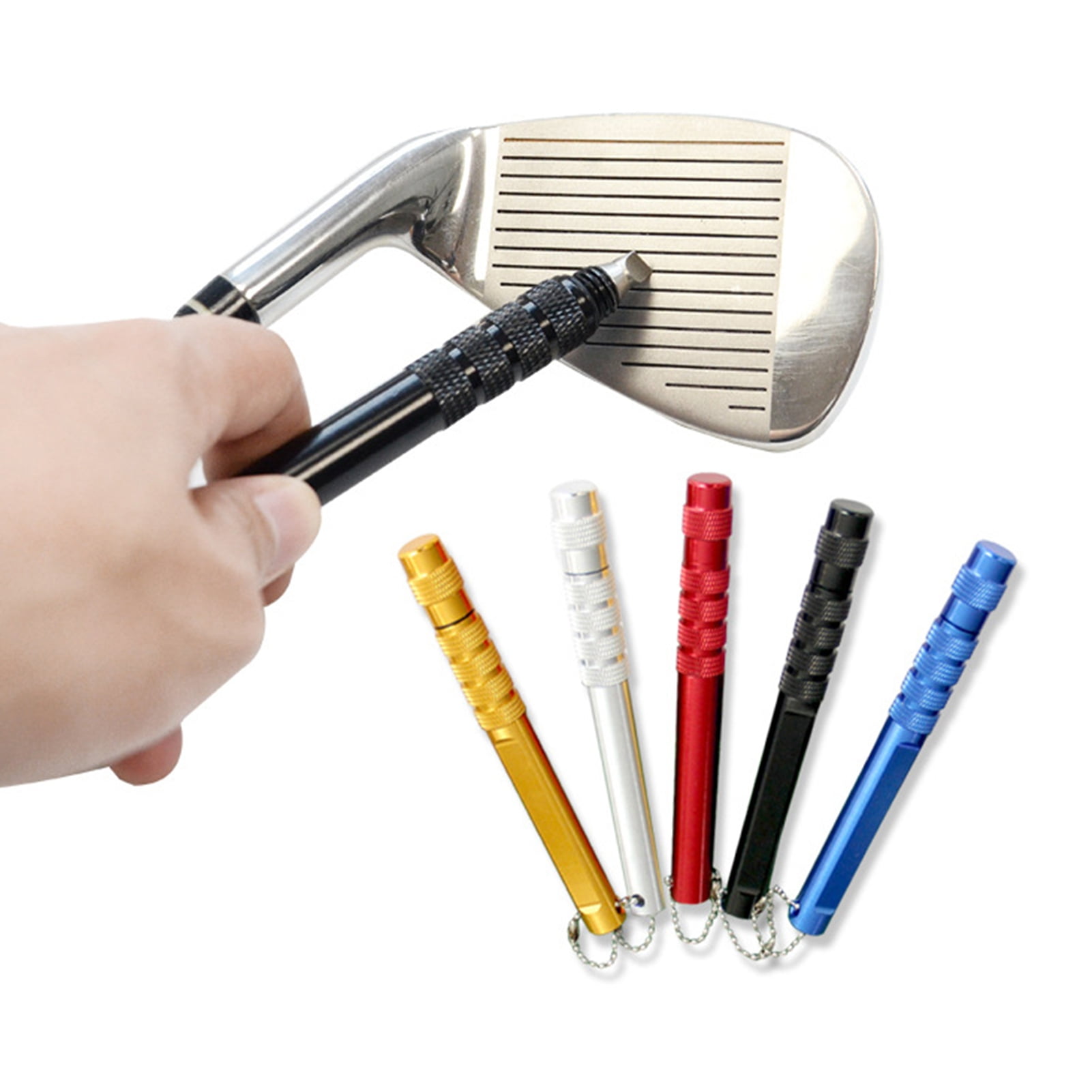 sunsanly Golf Grooves Sharpener Portable Alloy Golf Club Wood Iron ...