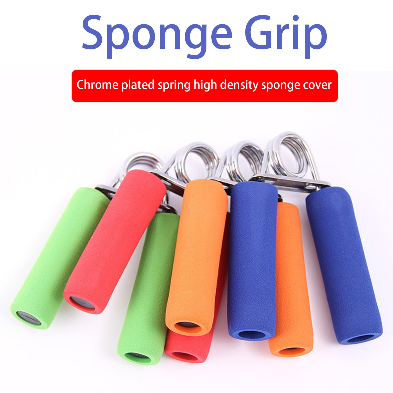 sunsanly Hand Strength Gripper Ergonomics A-shaped Sweat Absorption ...