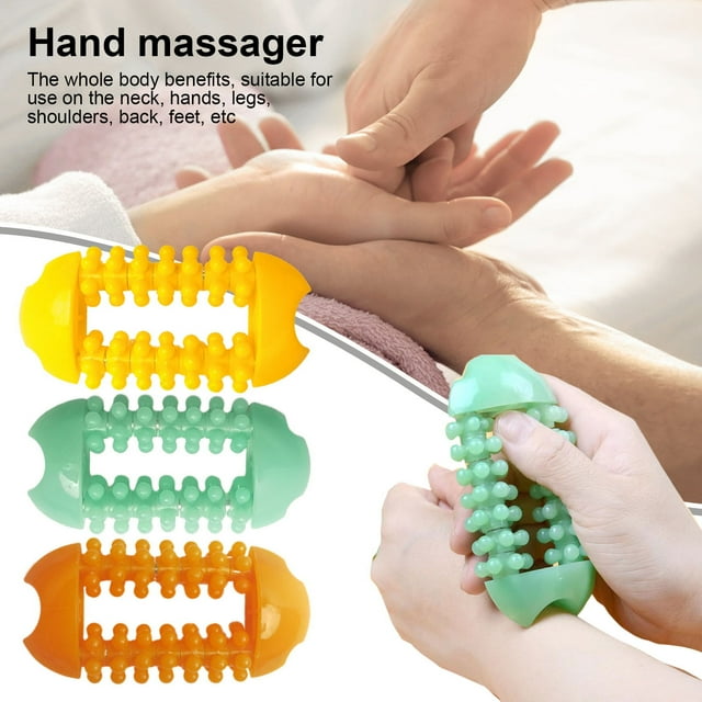 sunsanly Handheld Finger Massager Portable Deep Tissue Sore Muscles ...