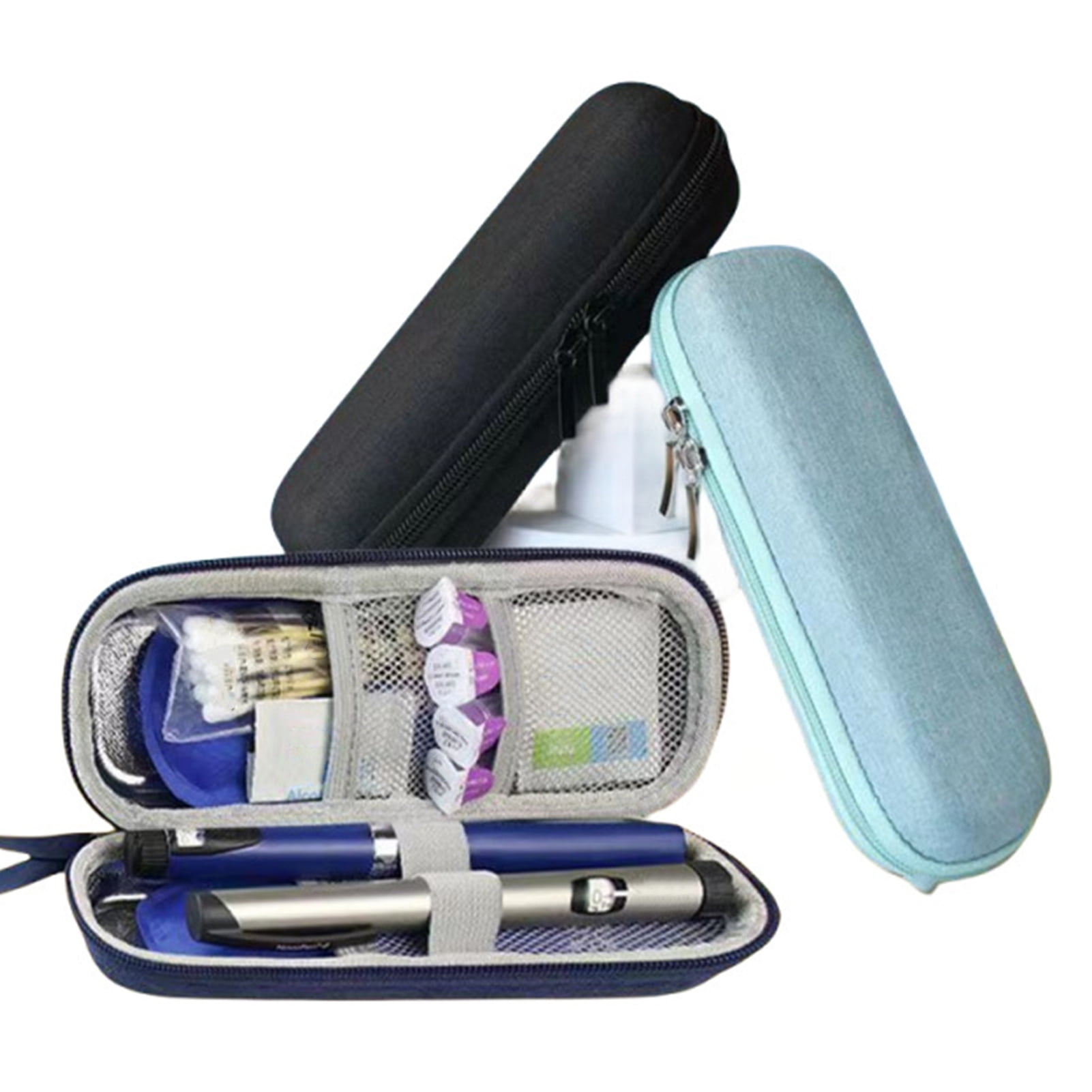 sunsanly Insulin Cooler Travel Case Diabetic Medication Storage Bag ...
