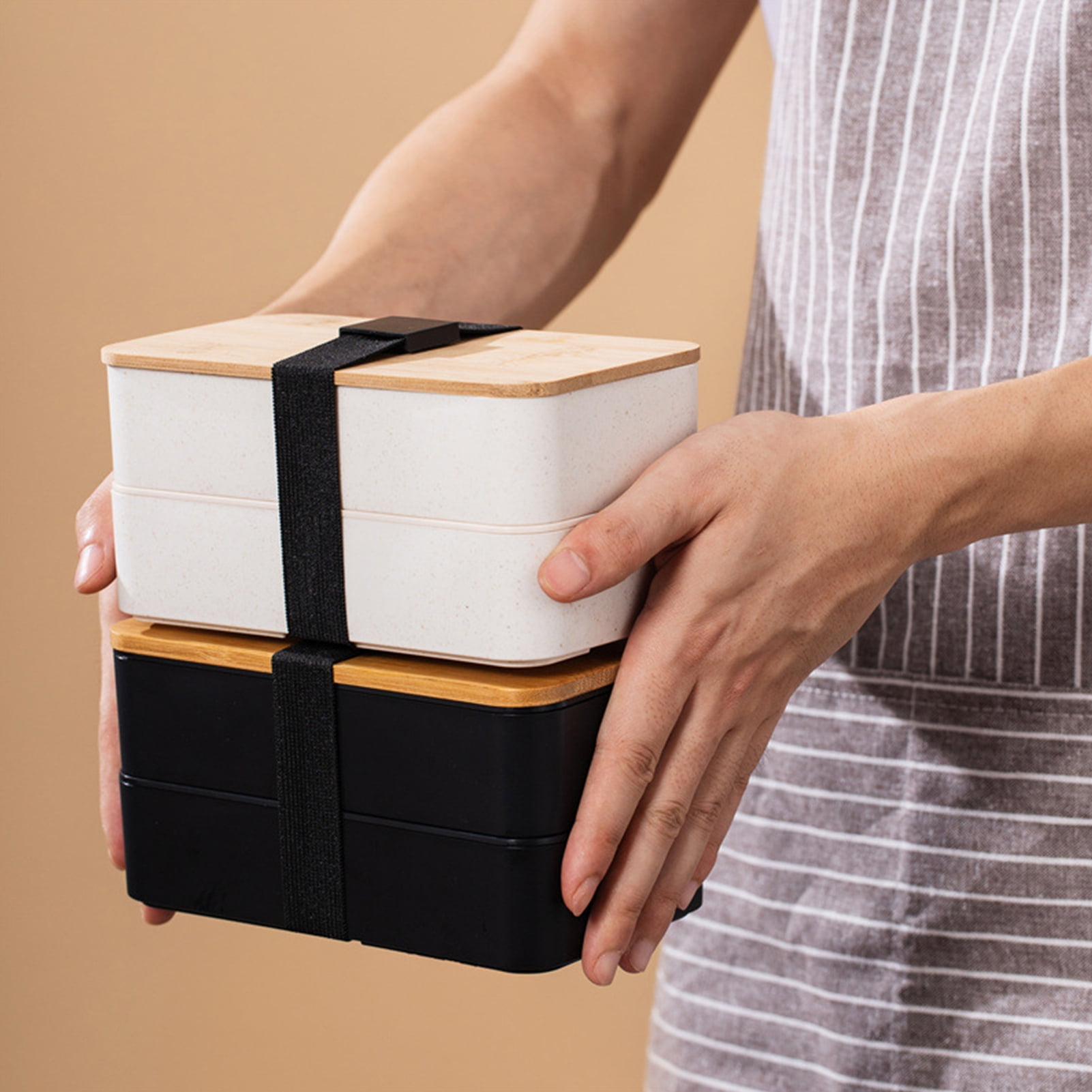 sunsanly Japanese Bento Lunch Box Adult Leakproof Lunch Container with ...