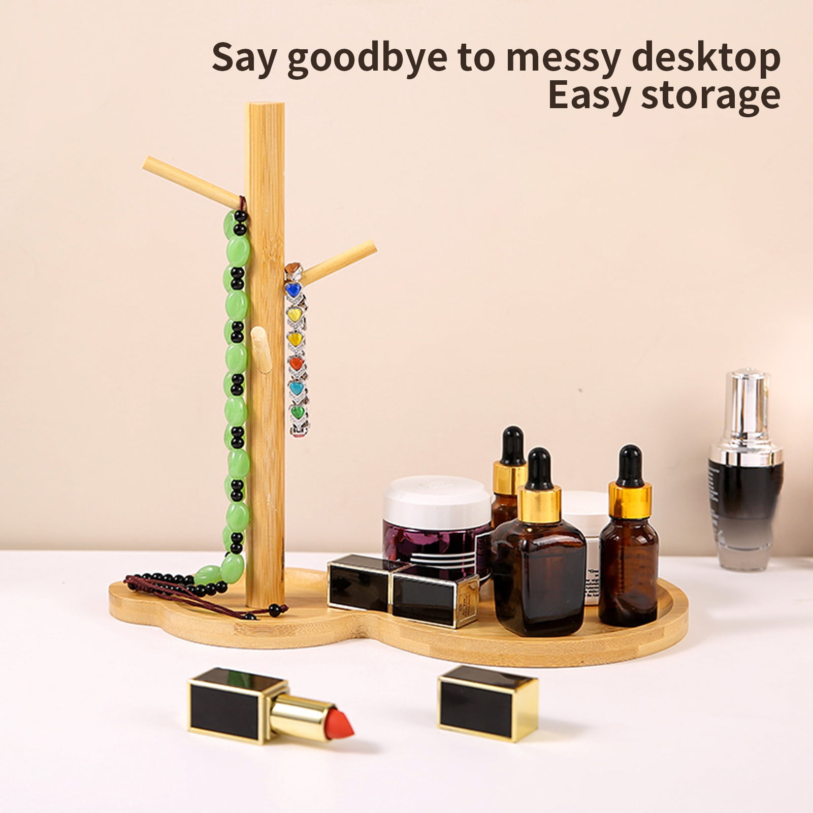 sunsanly Jewelry Display Stand Creative Shape Smooth Edge Non-Slip Base ...