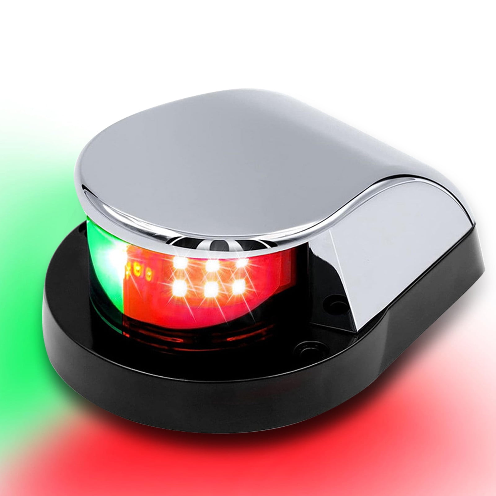 sunsanly LED Boat Navigation Light Waterproof Super Bright Yacht Light ...