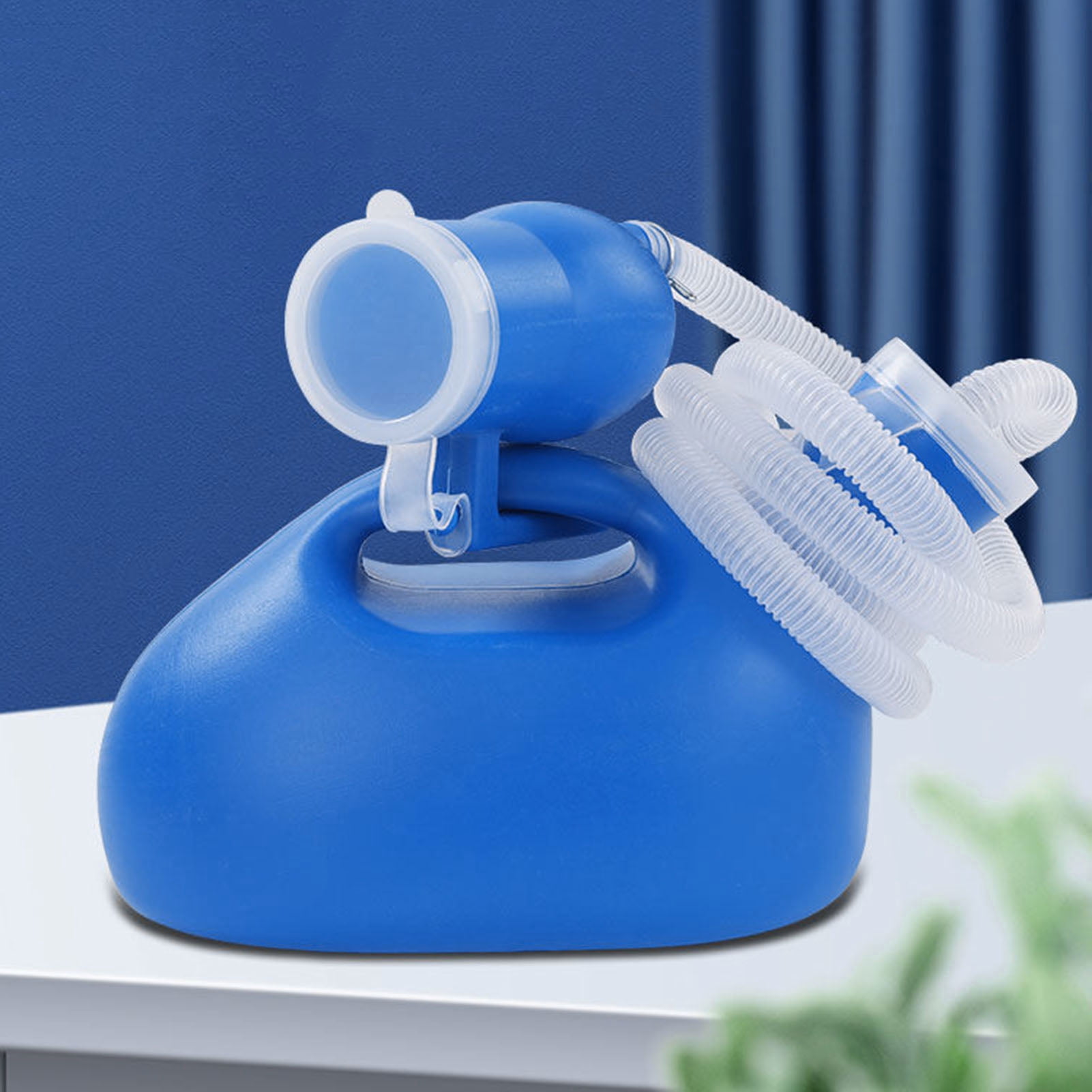 sunsanly Large Capacity Urinal Bottle 2000ml Measure Urine Leak-Proof ...