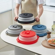 Kitchen + Home Silicone Stretch Lids - Set of 6 Silicone Food Saver ...