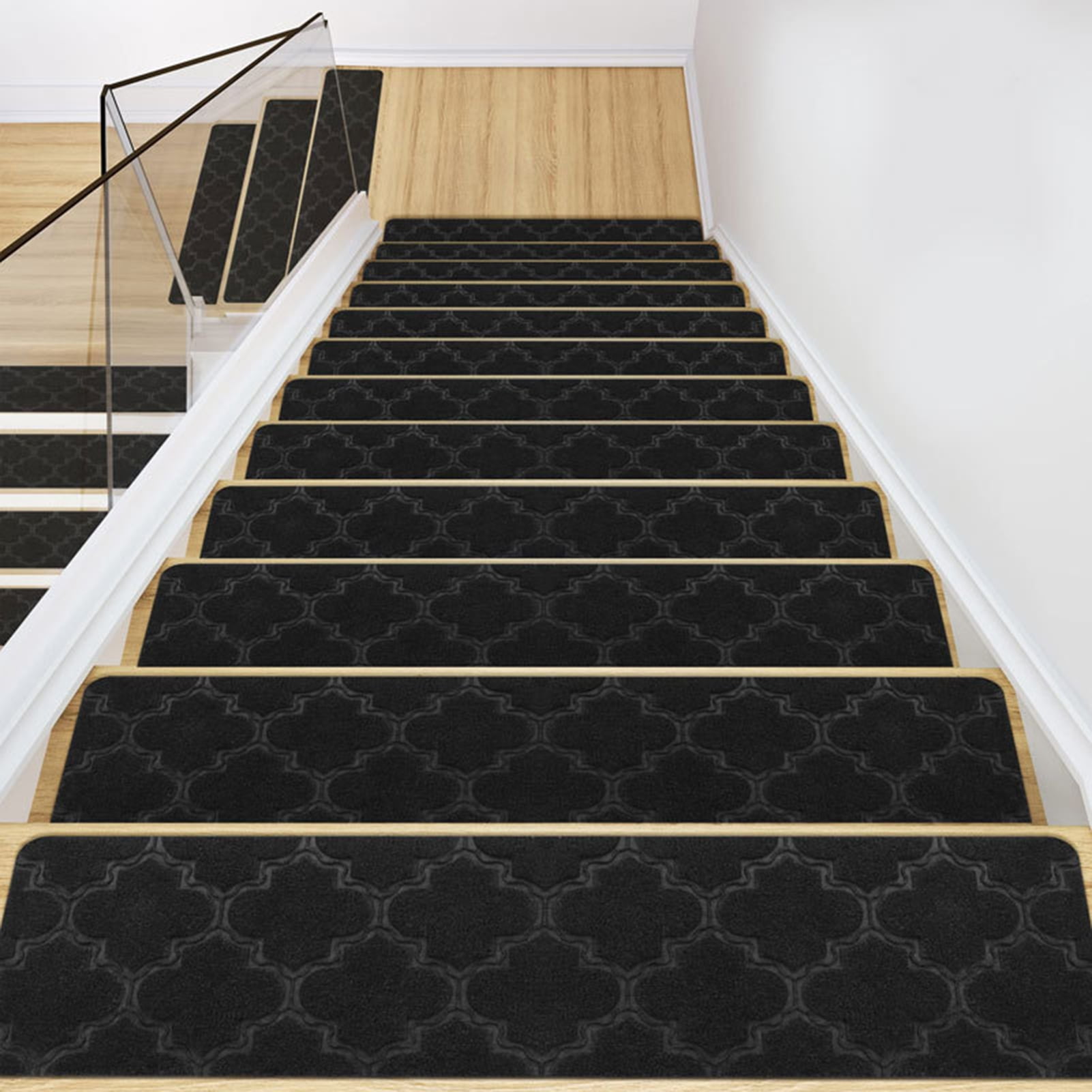 sunsanly Non-Slip Stair Mat Self-adhesive Strong Adhesion Easy ...
