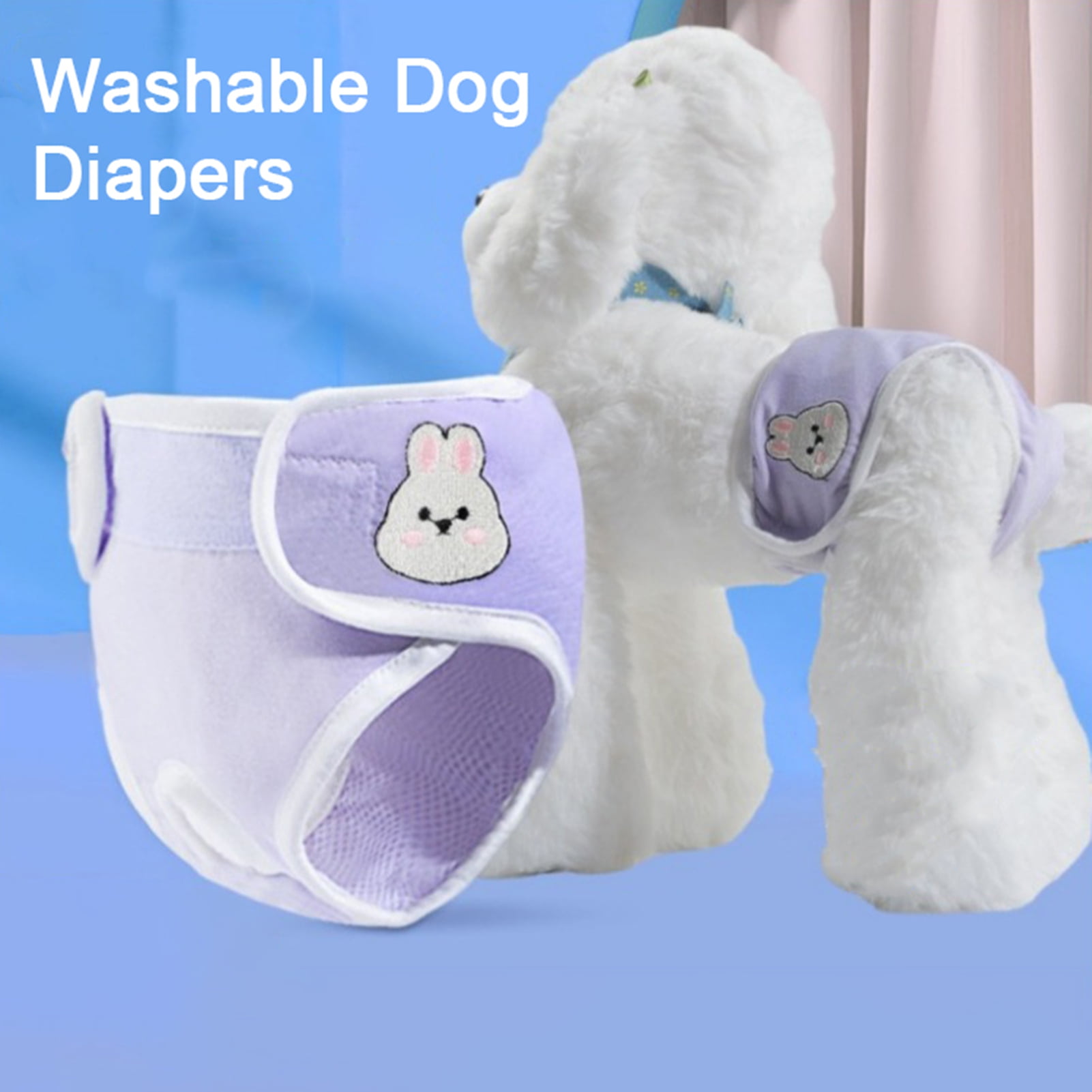 sunsanly Pet Menstrual Pants Female Dog Physiological Shorts Breathable ...