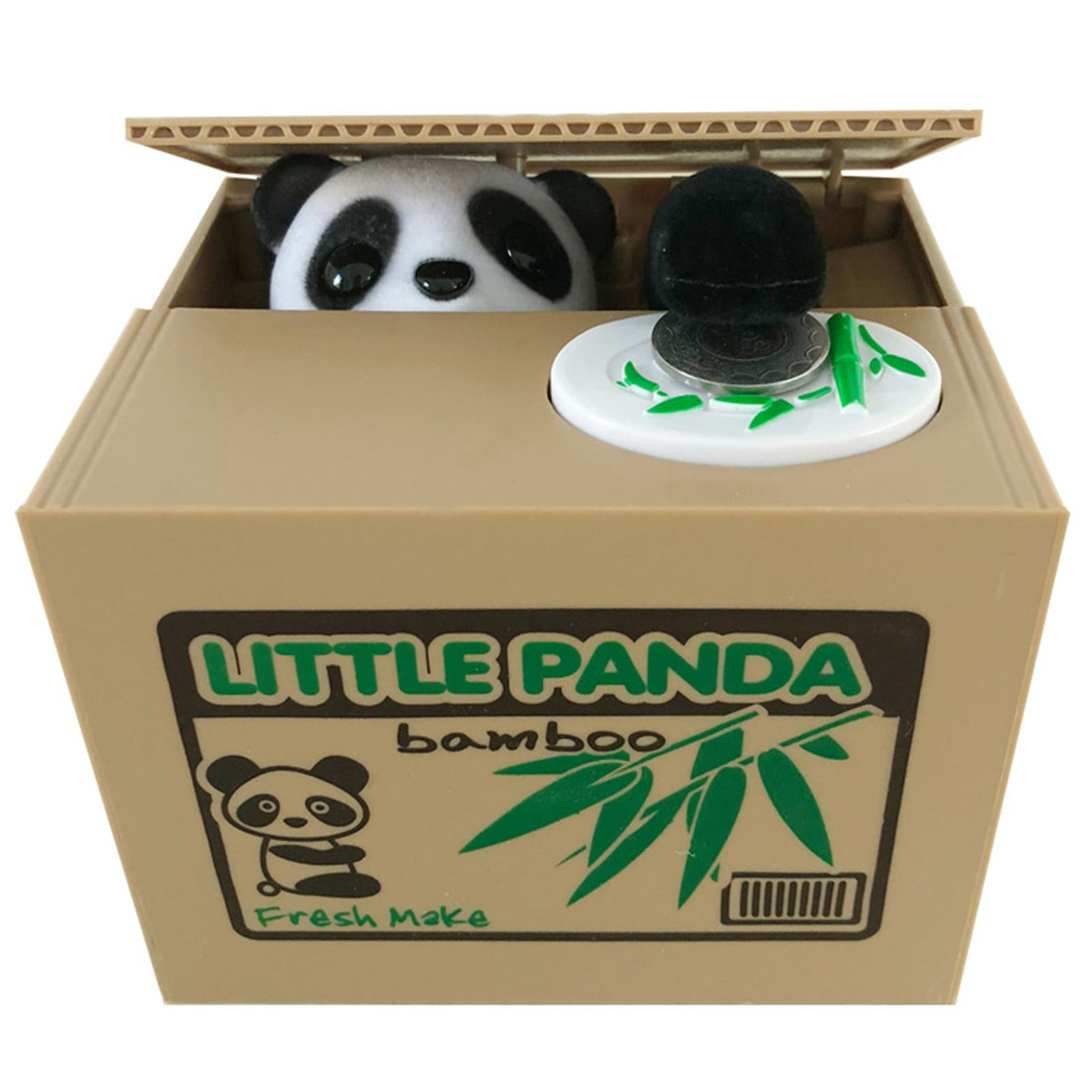 sunsanly Piggy Bank Automatic Stealing Money Coin Bank Greedy Cat Piggy ...