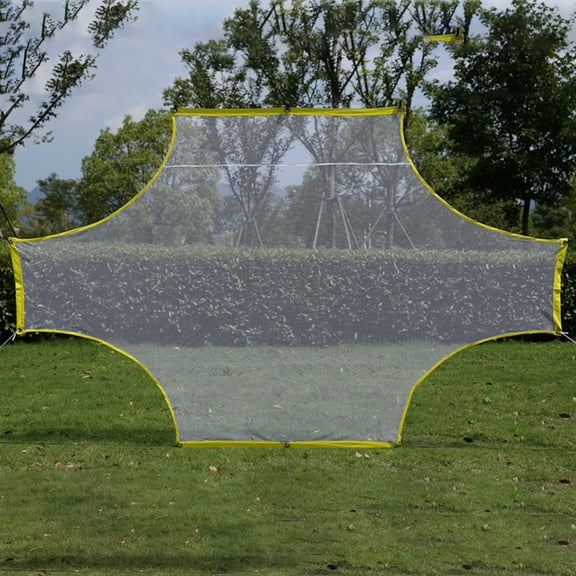 Ktaxon 3-in-1 Soccer Goal, 6'x4' Durable PVC Net, Target Training ...