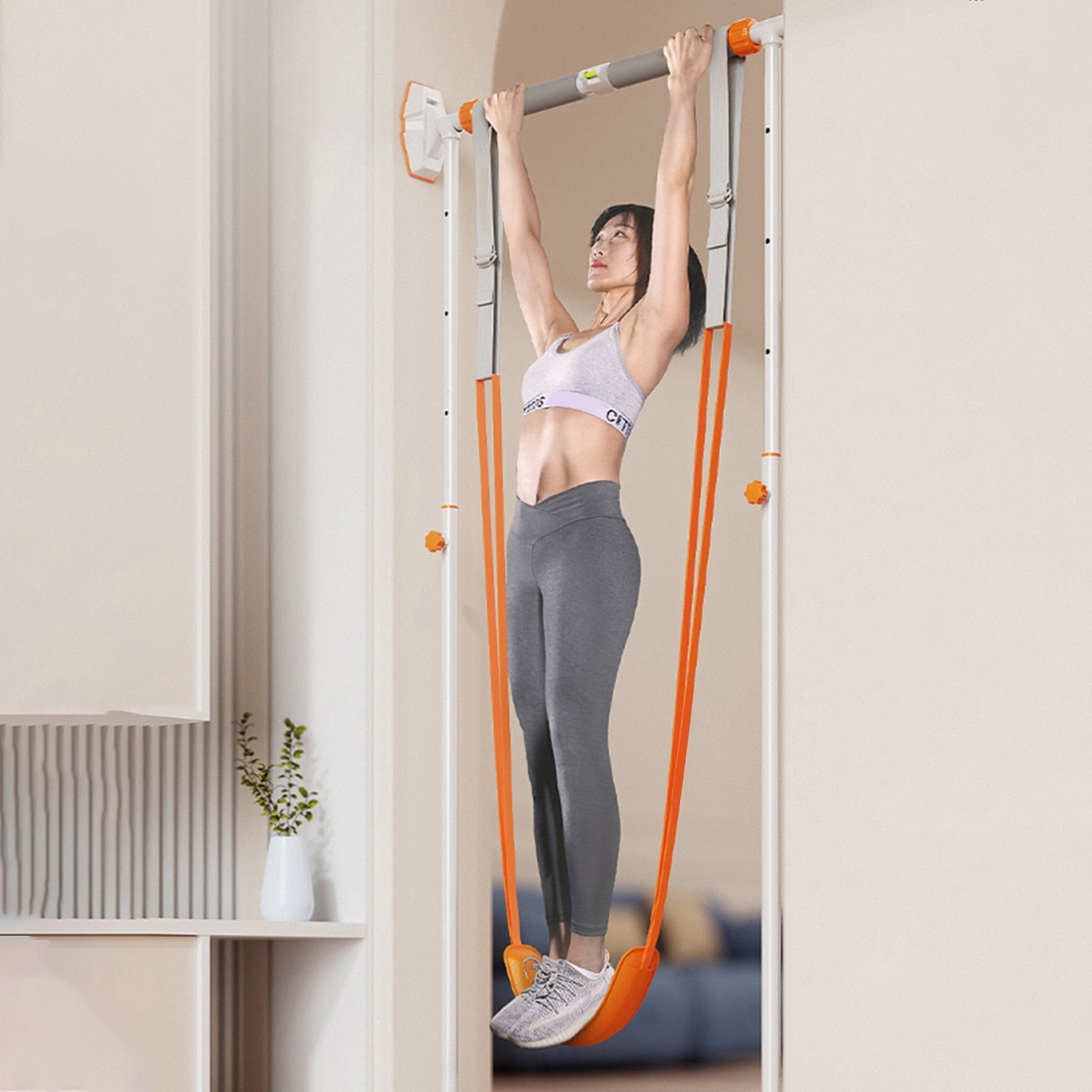 sunsanly Pull-Up Assistance Band Adjustable Men Women Pull-Up Assist ...