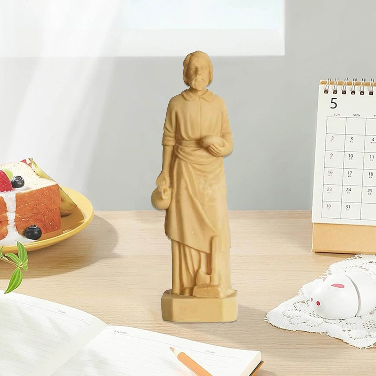 sunsanly Saint Joseph Statue 6cm Tall Saint Joseph Figurine Resin ...