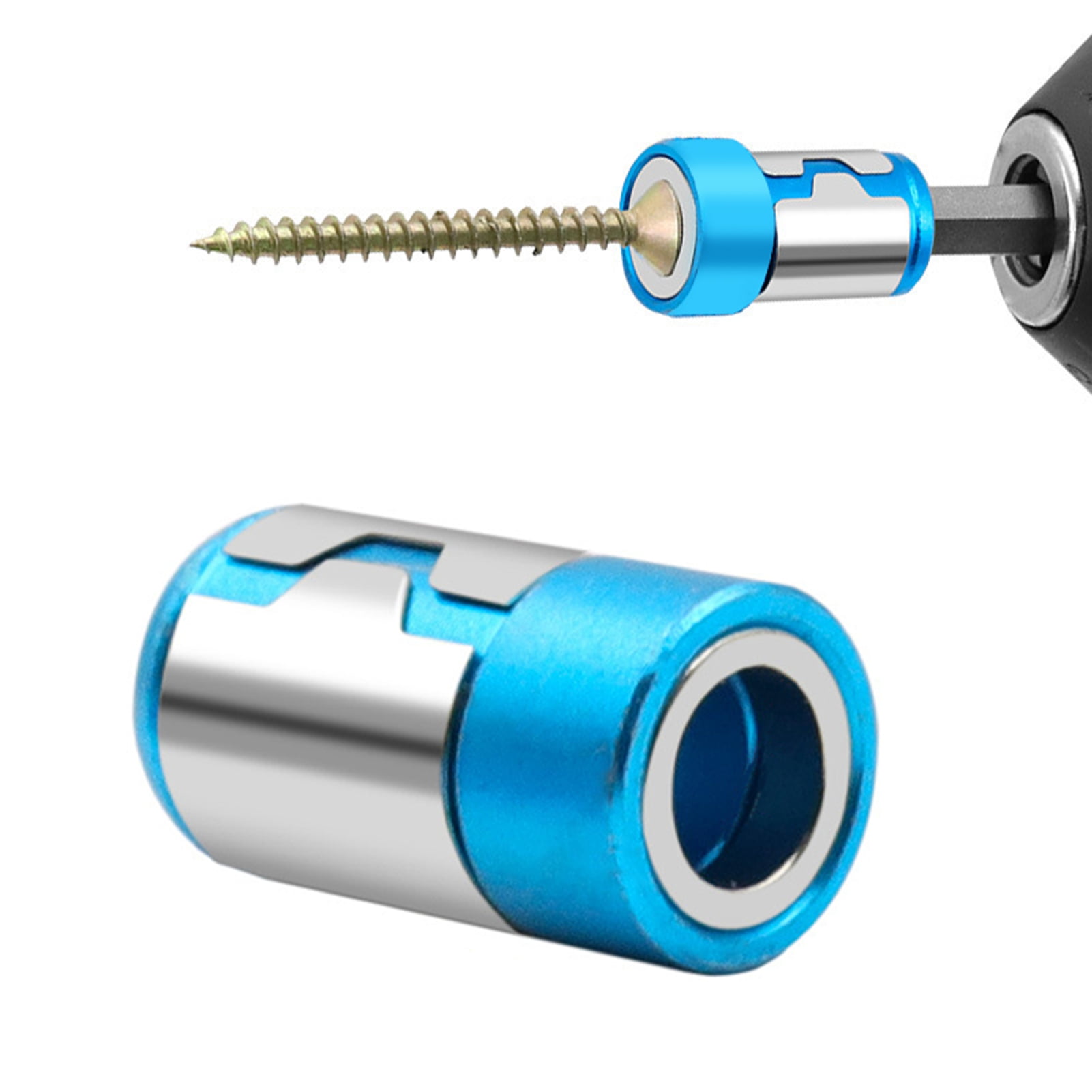 sunsanly Screwdriver Bit Magnetic Ring Removable Electric Screwdriver ...