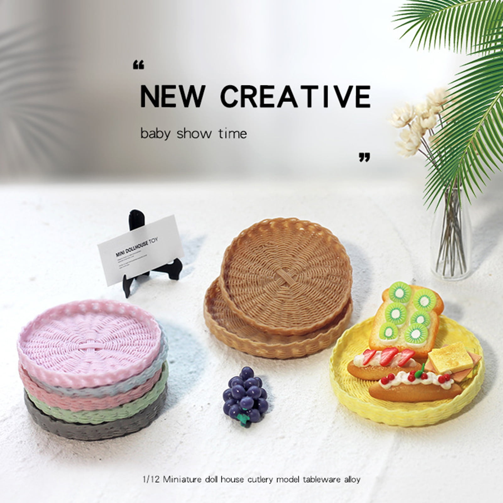 sunsanly Simulated Tray Model High Reduction Collective Anti-deform Non ...