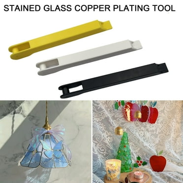 Stained Glass Copper Foiling Tool, Hand Foiler, Foil Wrapping Tool for ...