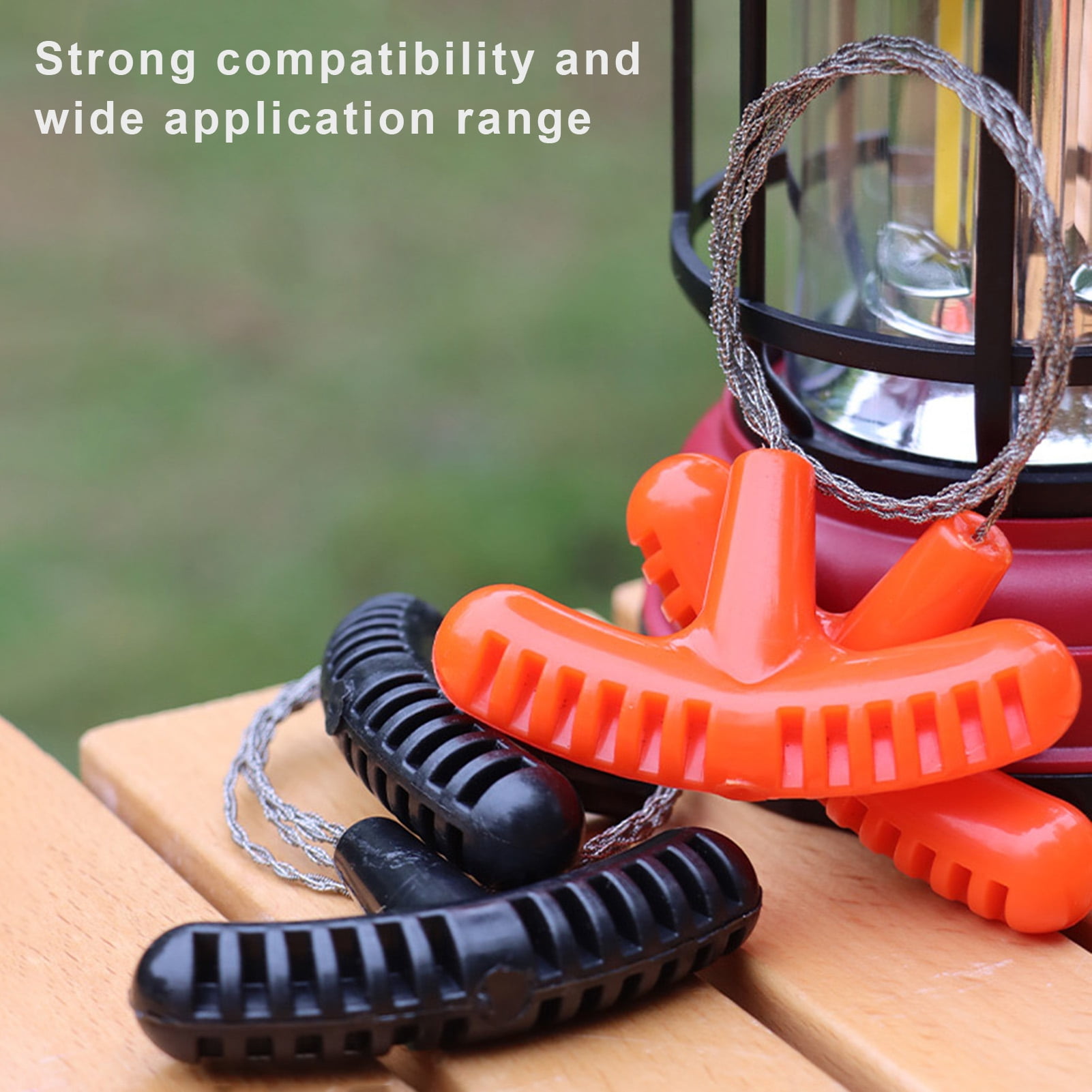 sunsanly Stainless Steel Cable Saw Hand Pocket String Rope Saw with ...