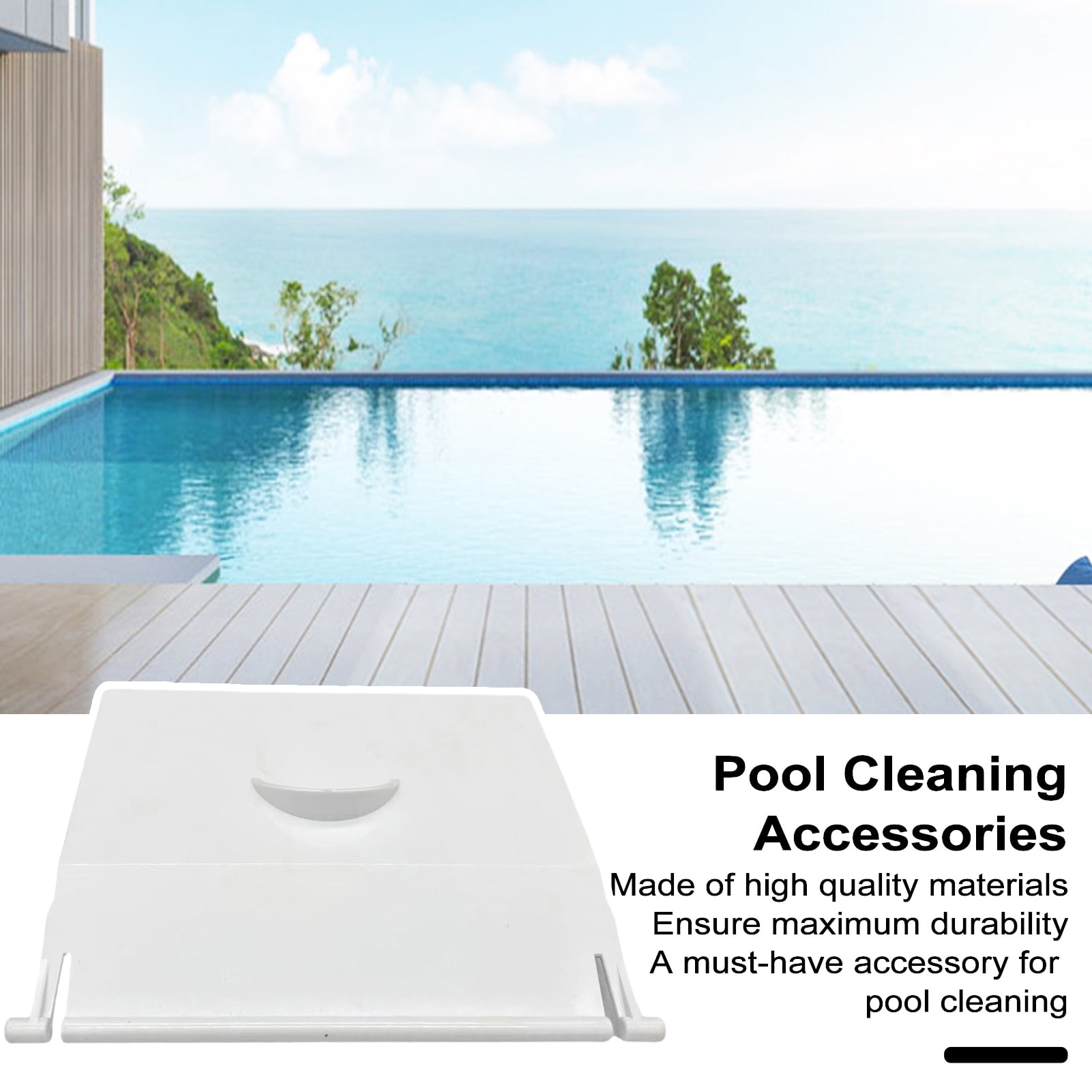 sunsanly Swimming Pool Skimmer Weir Door Pool Skimmer Baffle ...