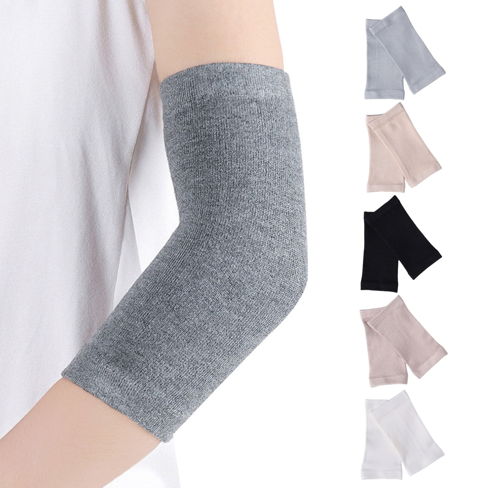 sunsanly Unisex Winter Elbow Pad Keep Warm Arm Protection Prevent ...
