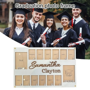 School Picture Frame Pre-K to 12,Pre K to Graduation School Picture ...