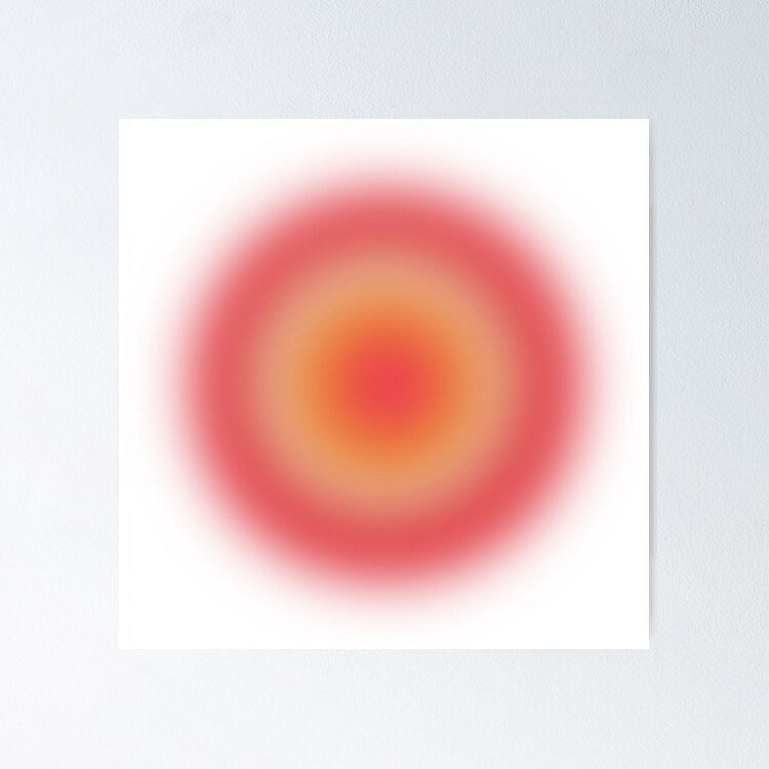 sunset slushie UNFRAMED Poster, 8x12 - Walmart.com