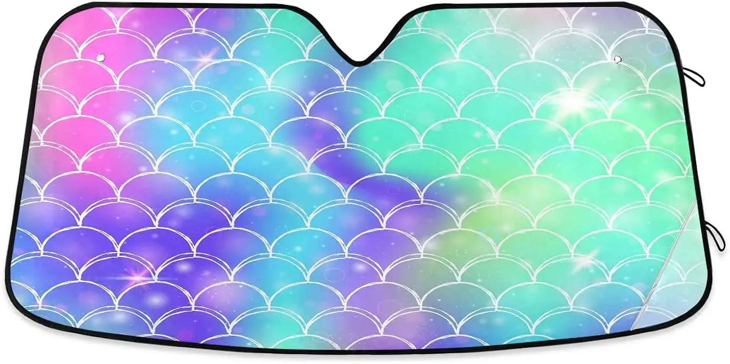 sunshade American Flag Car Windshield Sun Shade USA Wooden Patriotic ...