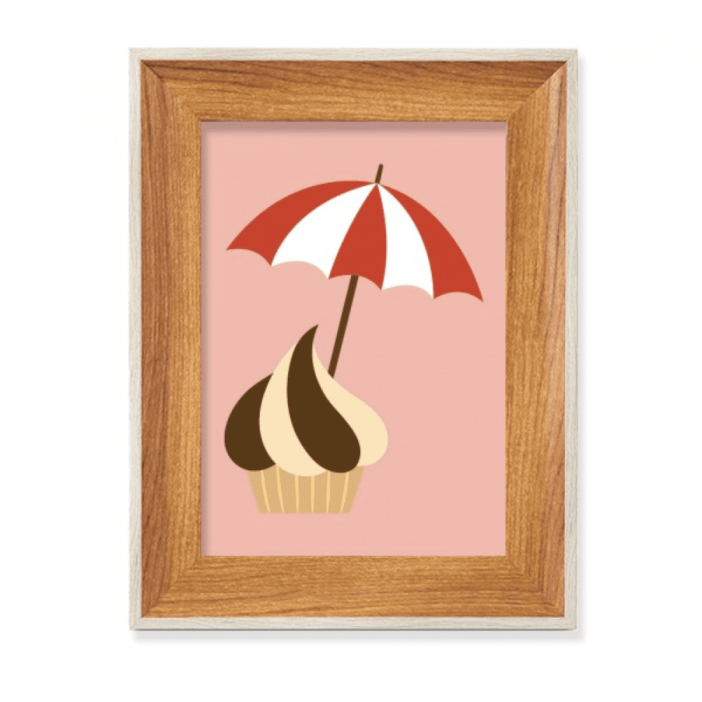 sunshade chote sweet ice desktop wooden photo frame display picture art ...
