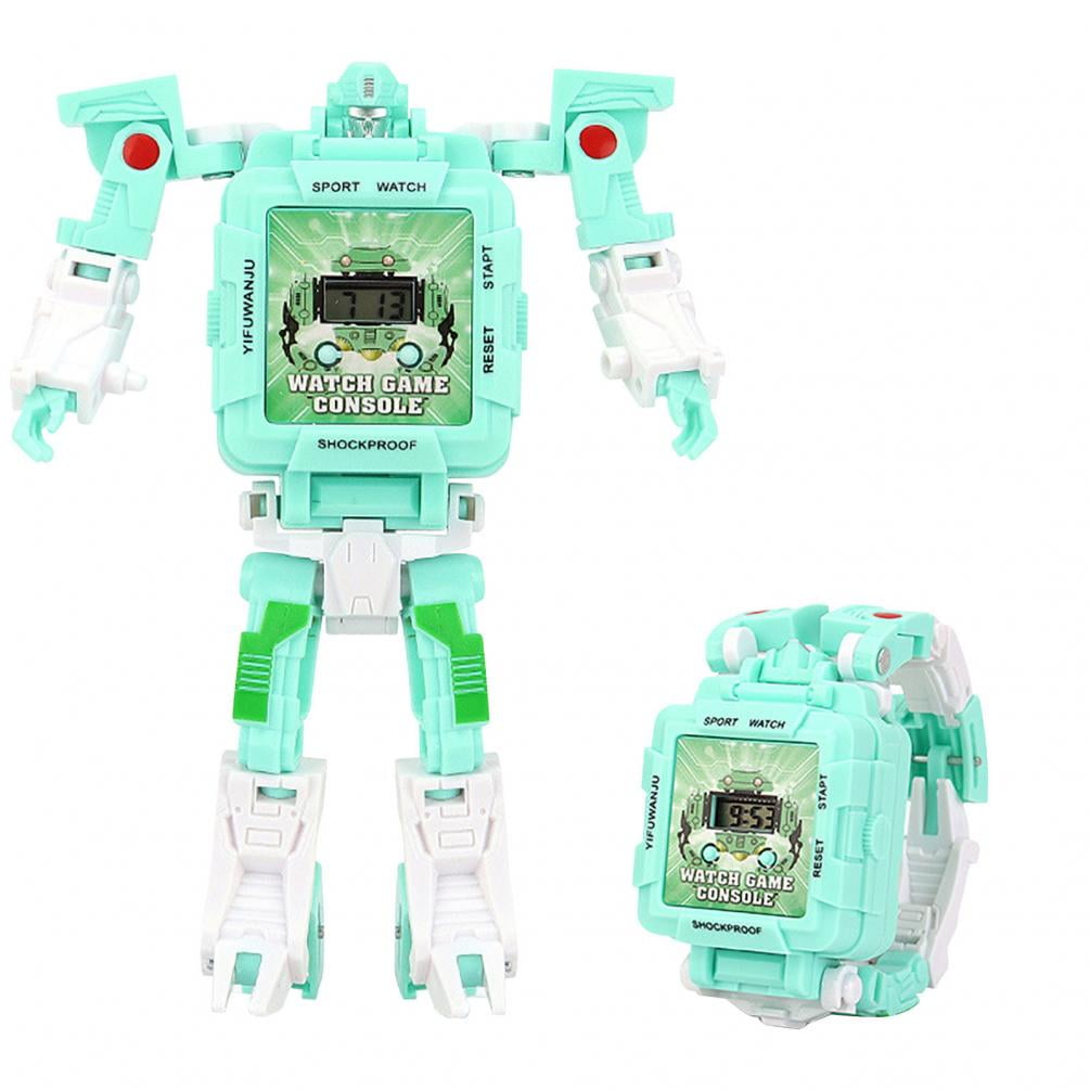 sunvit Top Kids Toys for 2022- Deformable Gaming Watch Wearable ...