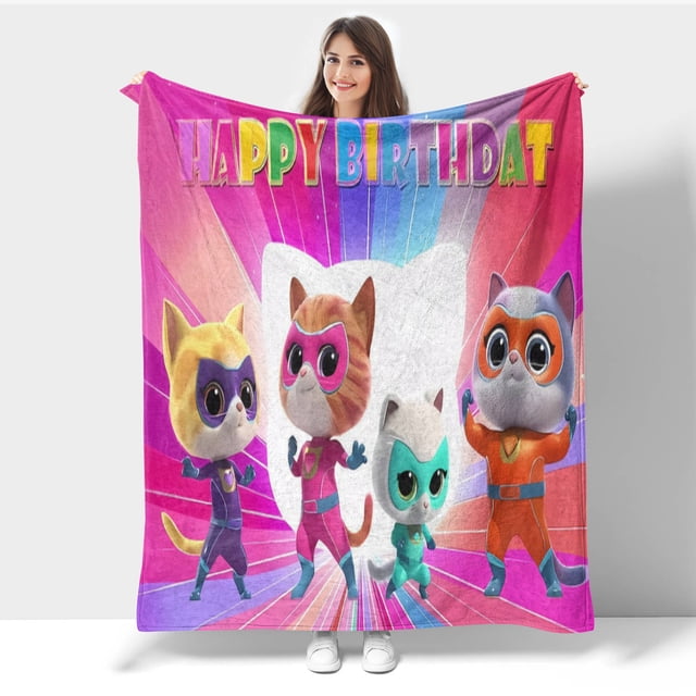 super Kitty 60IN*50IN Blanket - Walmart.com