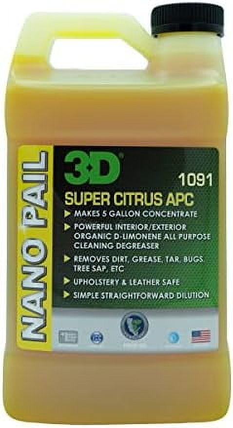super citrus all purpose concentrated cleaner - heavy duty industrial ...