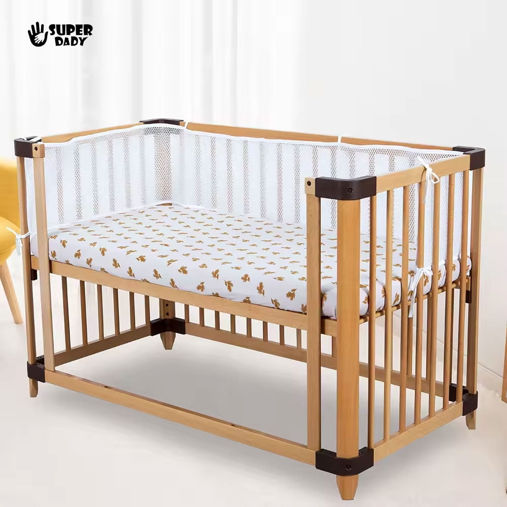 super dady - fence Bedside fence - Child Safety Guardrail for Peace of ...