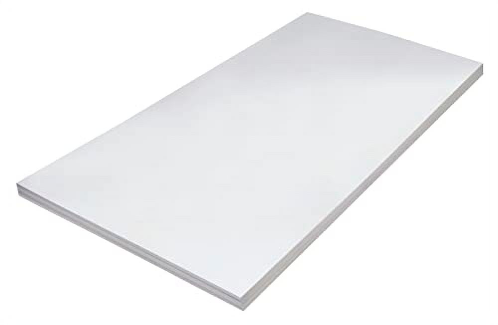 super heavyweight tagboard, 24 x 36 inches, white, 11.5 pt, pack of 100 ...