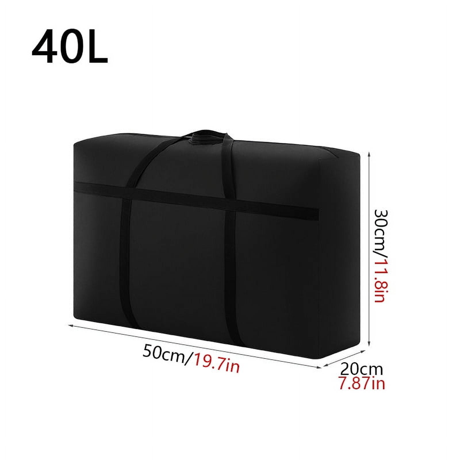 super large capacity travel duffel bag Clothes Blanket Organizer， for ...