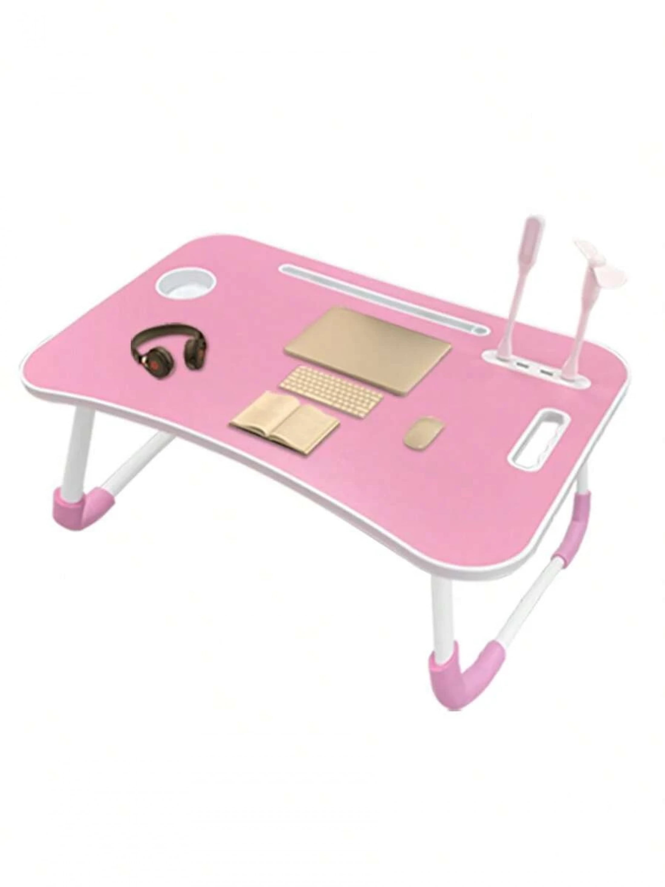A super large portable laptop bedside table and folding table, which is ...