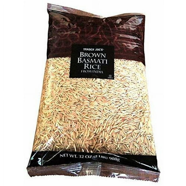 super long grain brown basmati rice - 4-pack - Walmart.com