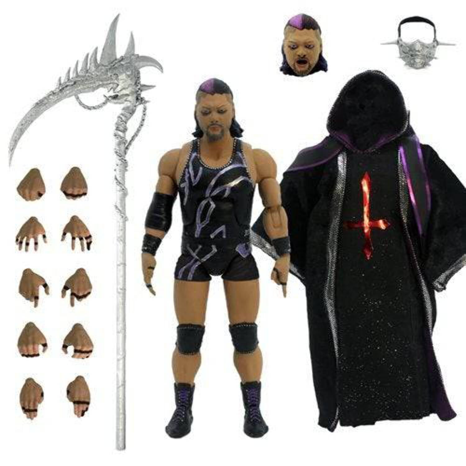 Super7 New Japan Pro-Wrestling Ultimates 7-Inch Action Figure - Select ...