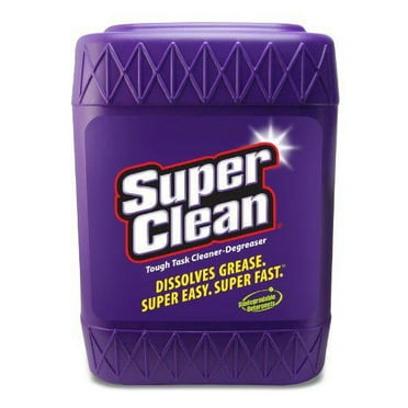 SuperClean Tough Task Cleaner-Degreaser, 1 gal - Walmart.com