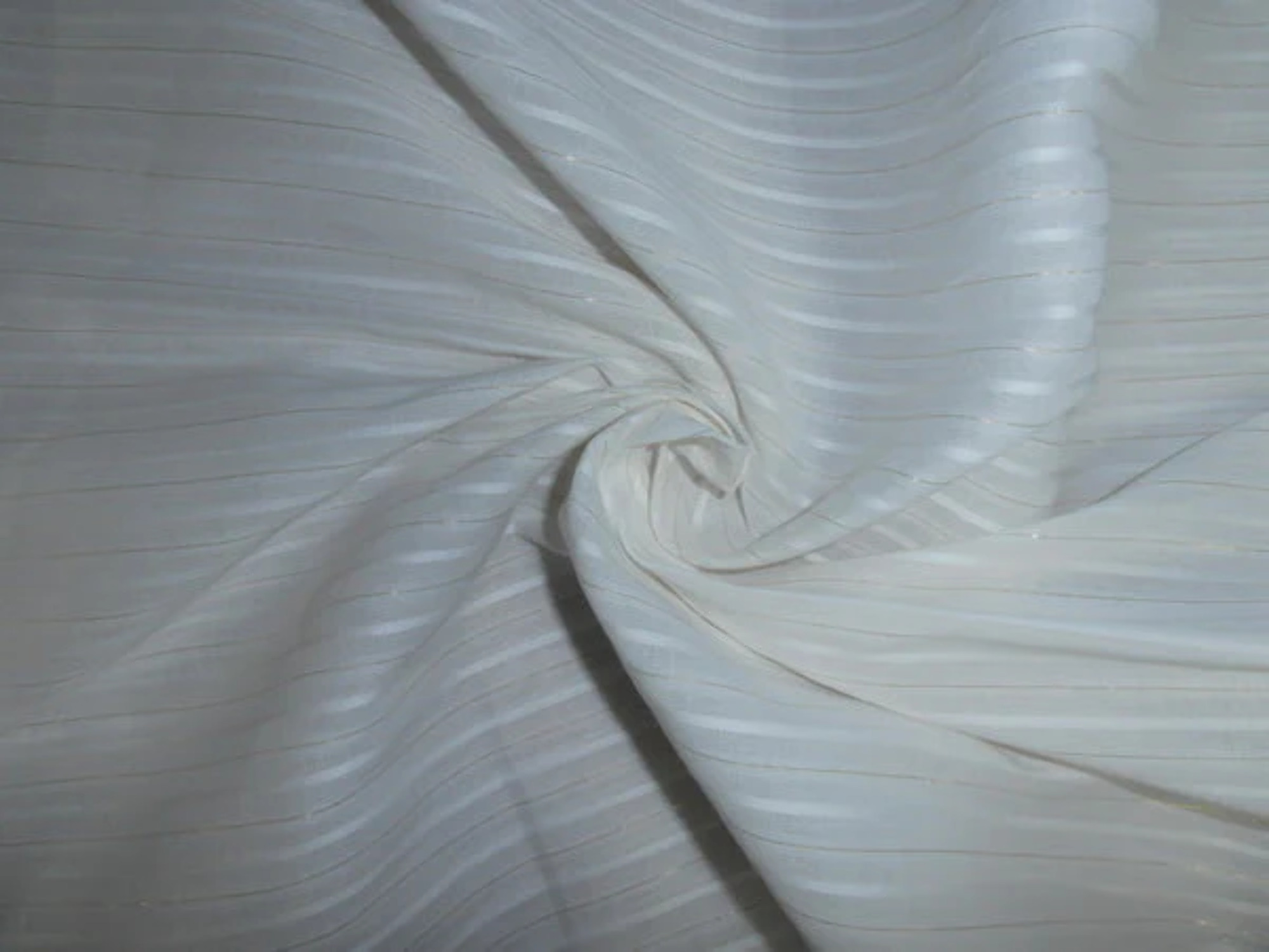 superfine white cotton dobby/ jacquard fabric 58quot; wide - gold ...