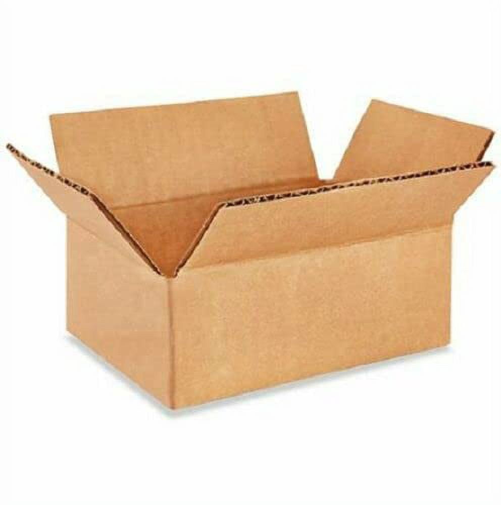 supplyhut 100 12x10x4 Cardboard Paper Boxes Mailing Packing Shipping ...