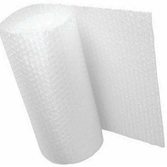 supplyhut Small Bubble Cushioning Wrap 3/16'' x 25FTx12'', Clear ...