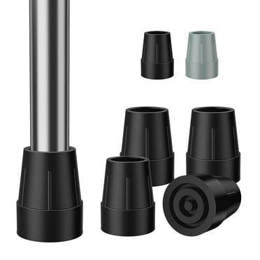supregear Cane Tip, 3/4 Inch Self Standing Heavy Duty Rubber ...