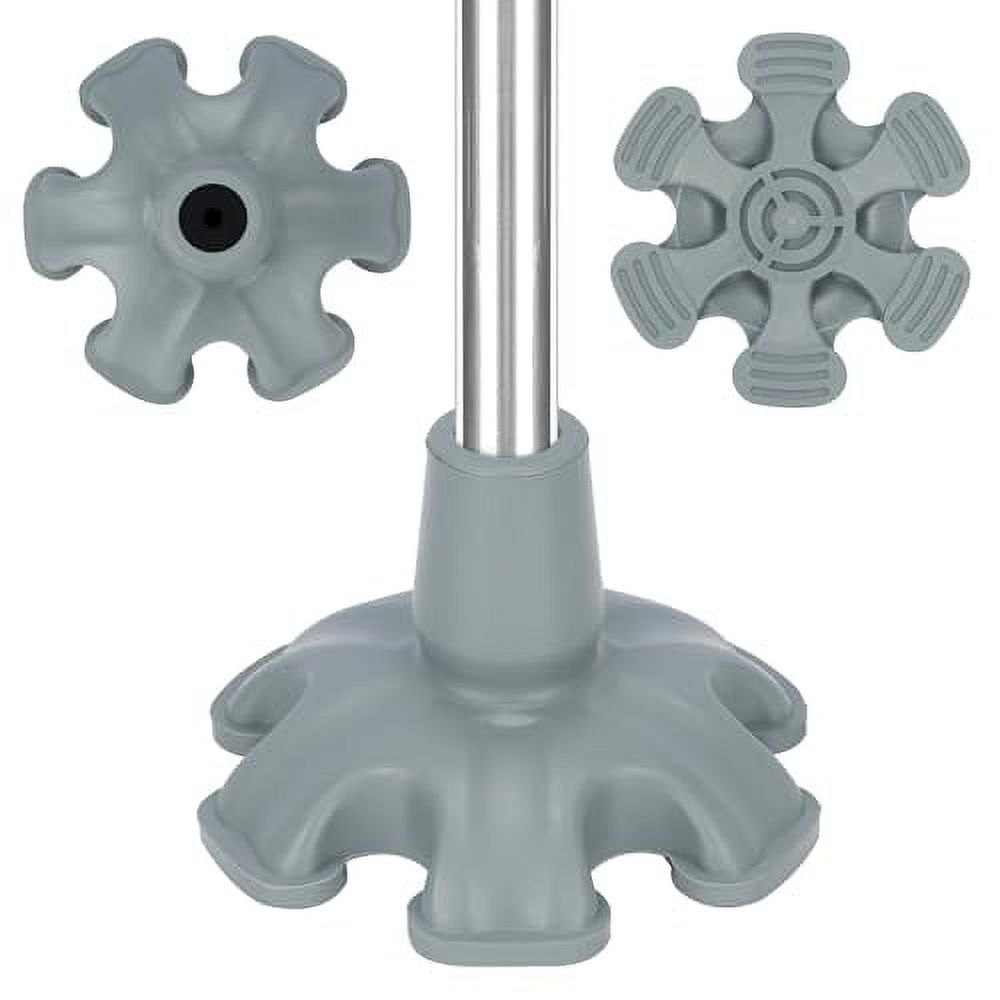 supregear Cane Tip, 3/4 Inch Self Standing Heavy Duty Rubber ...