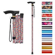 Equate Mobility Offset Handle Cane, Polka Dot - Walmart.com