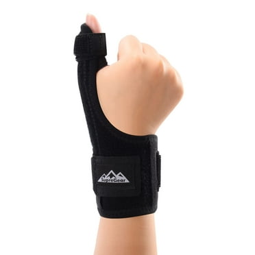 OTC Neoprene Wrist - Thumb Support, Blue, Small - Walmart.com