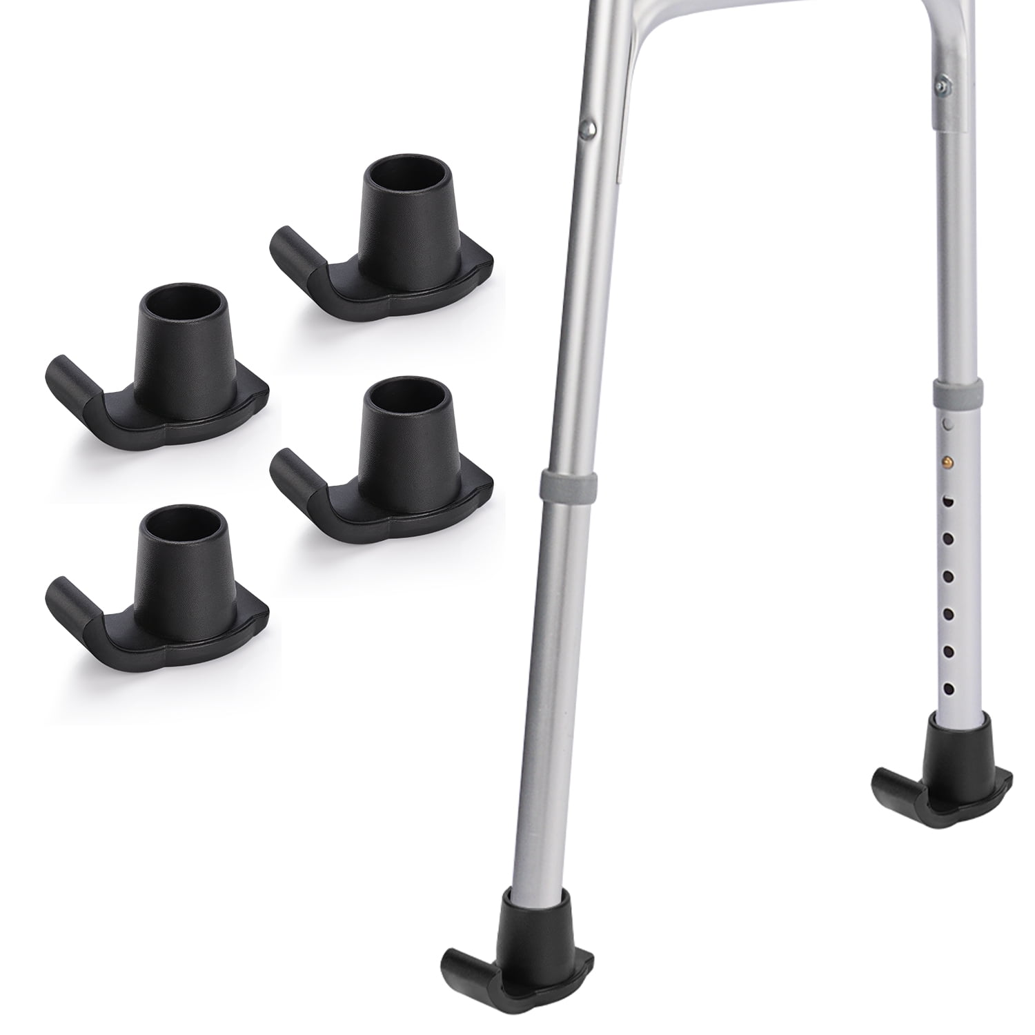 SupreGear Walker Glide Skis, Universal Walker Skis Walker Glides, Two ...